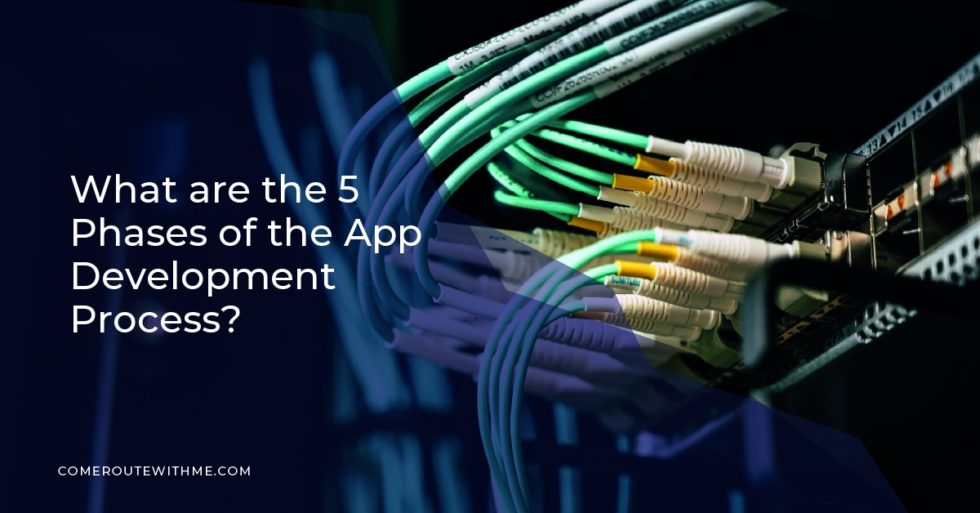 What are the 5 Phases of the App Development Process?