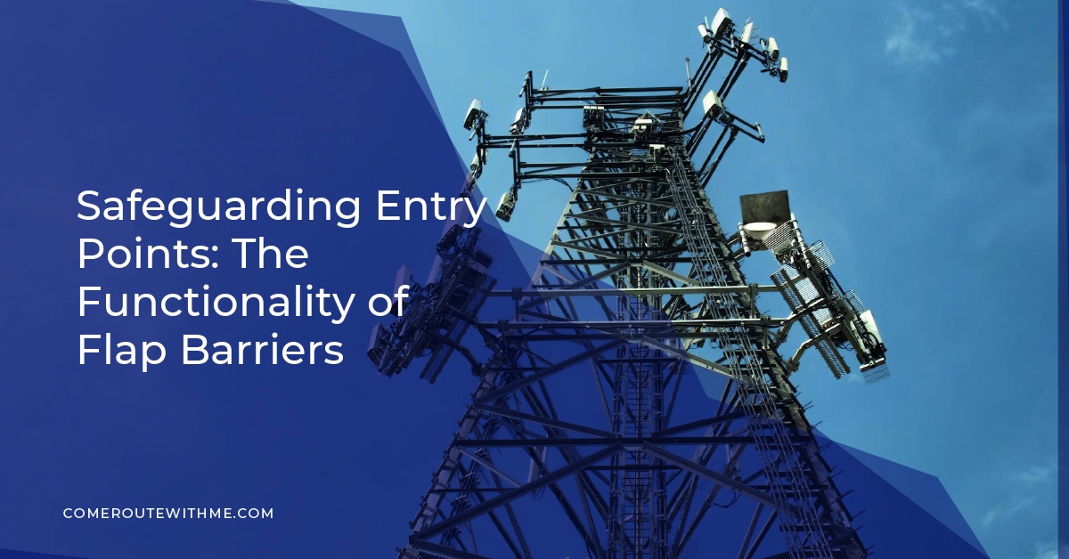 Safeguarding Entry Points: The Functionality of Flap Barriers