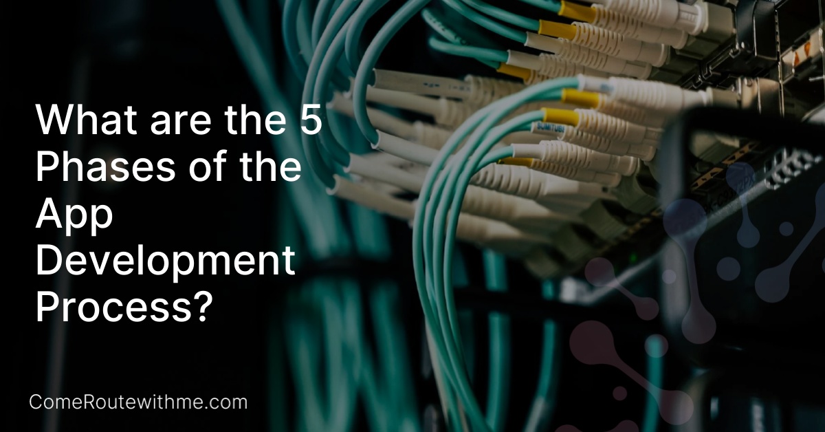 What are the 5 Phases of the App Development Process?