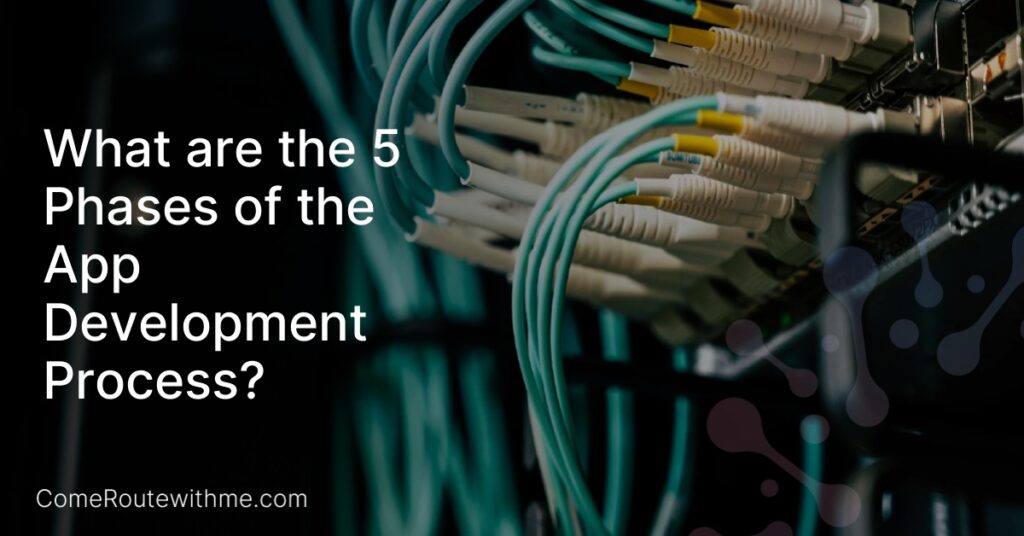 What are the 5 Phases of the App Development Process?