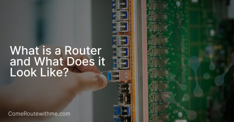 What is a Router and What Does it Look Like?