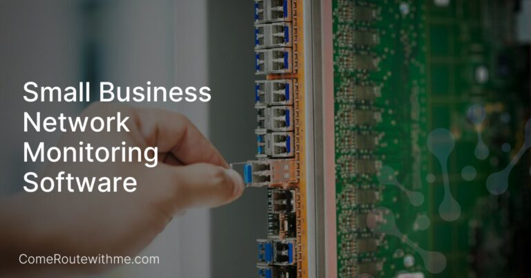 Small Business Network Monitoring Software