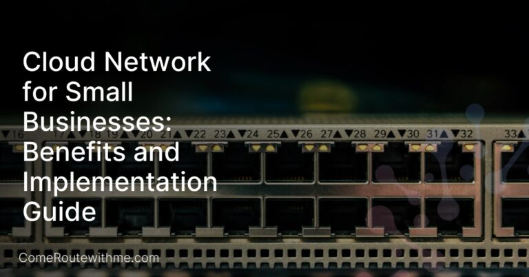 Small Business Network Setup Guide: From Start to Finish